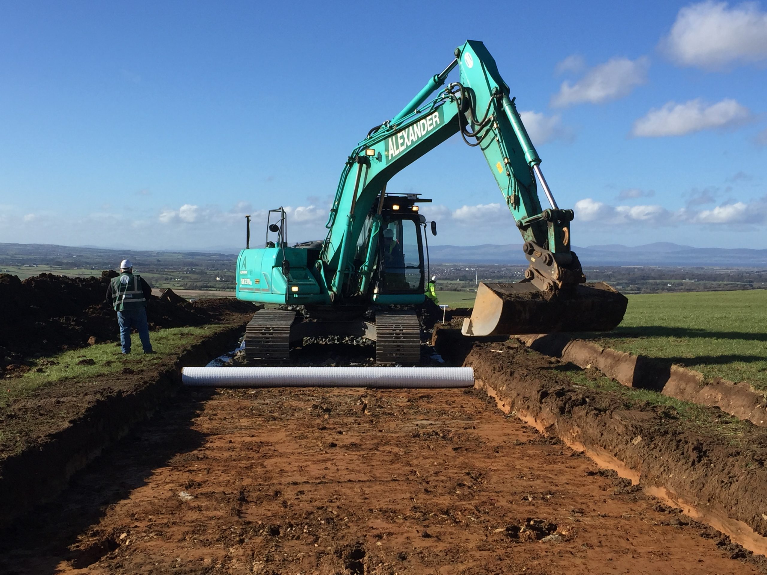 Rigged Hill Access Road - Alexander Civil